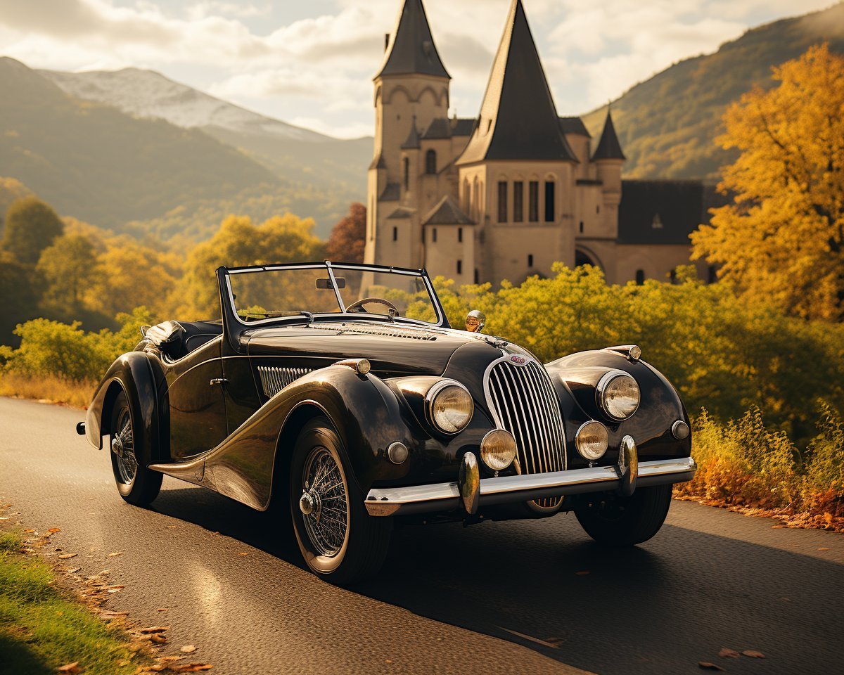 Les voitures de collection en Europe : plongée dans l'histoire et la ...