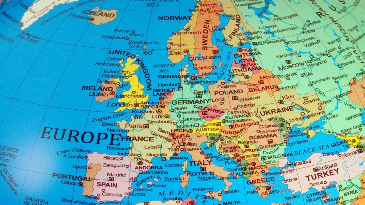 Combien y a-t-il de pays en Europe ? La liste complète