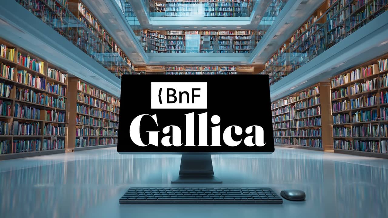 Gallica, c’est quoi ? Guide de la bibliothèque numérique de la BnF
