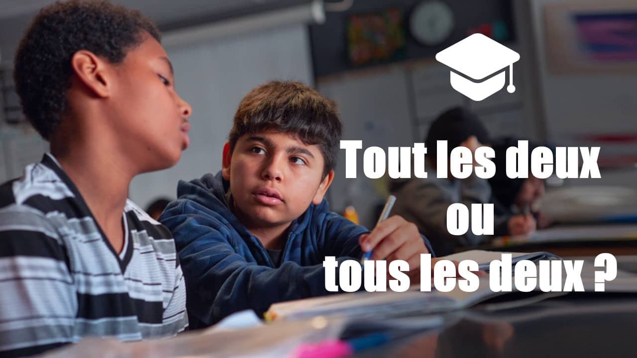 Tous les deux ou tout les deux : la règle simple à retenir